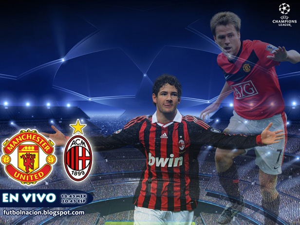 (EN VIVO) Manchester United. vs AC Milan- UEFA Champions League ...